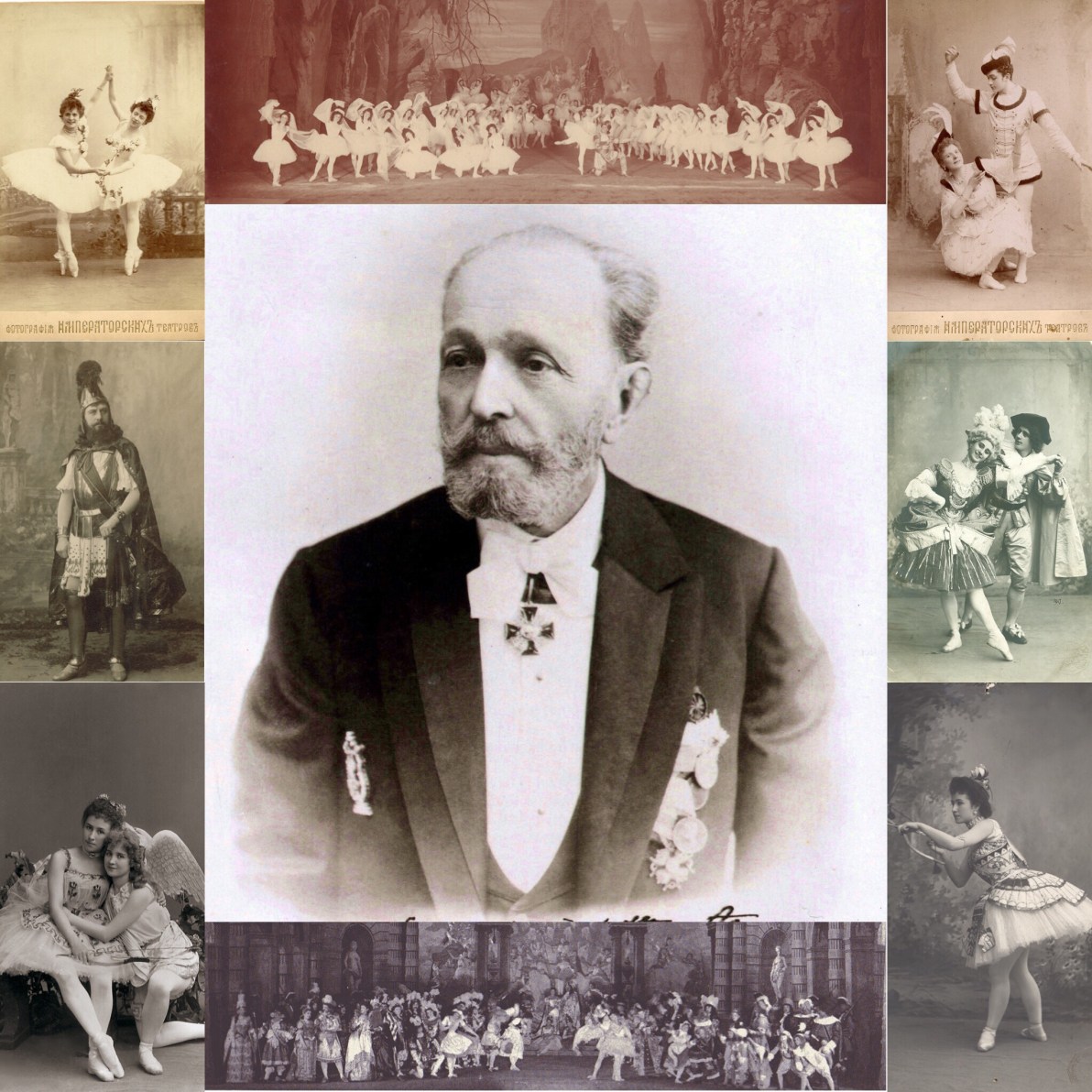The Marius Petipa Society | The Father of Classical Ballet