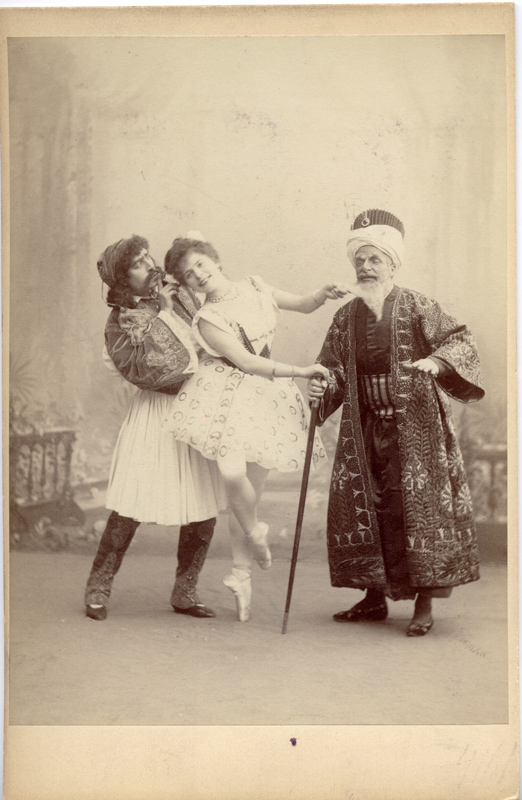 Le Corsaire (Photo gallery) | The Marius Petipa Society