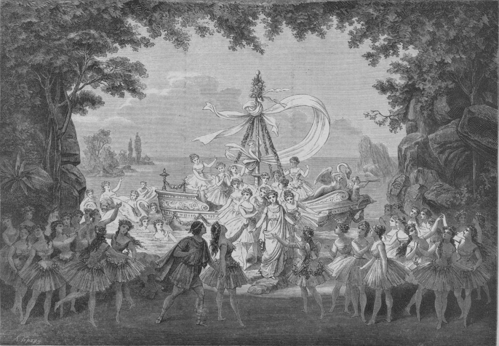 Les Aventures de Pélée, ou Les Noces de Thétis et Pélée | The Marius ...